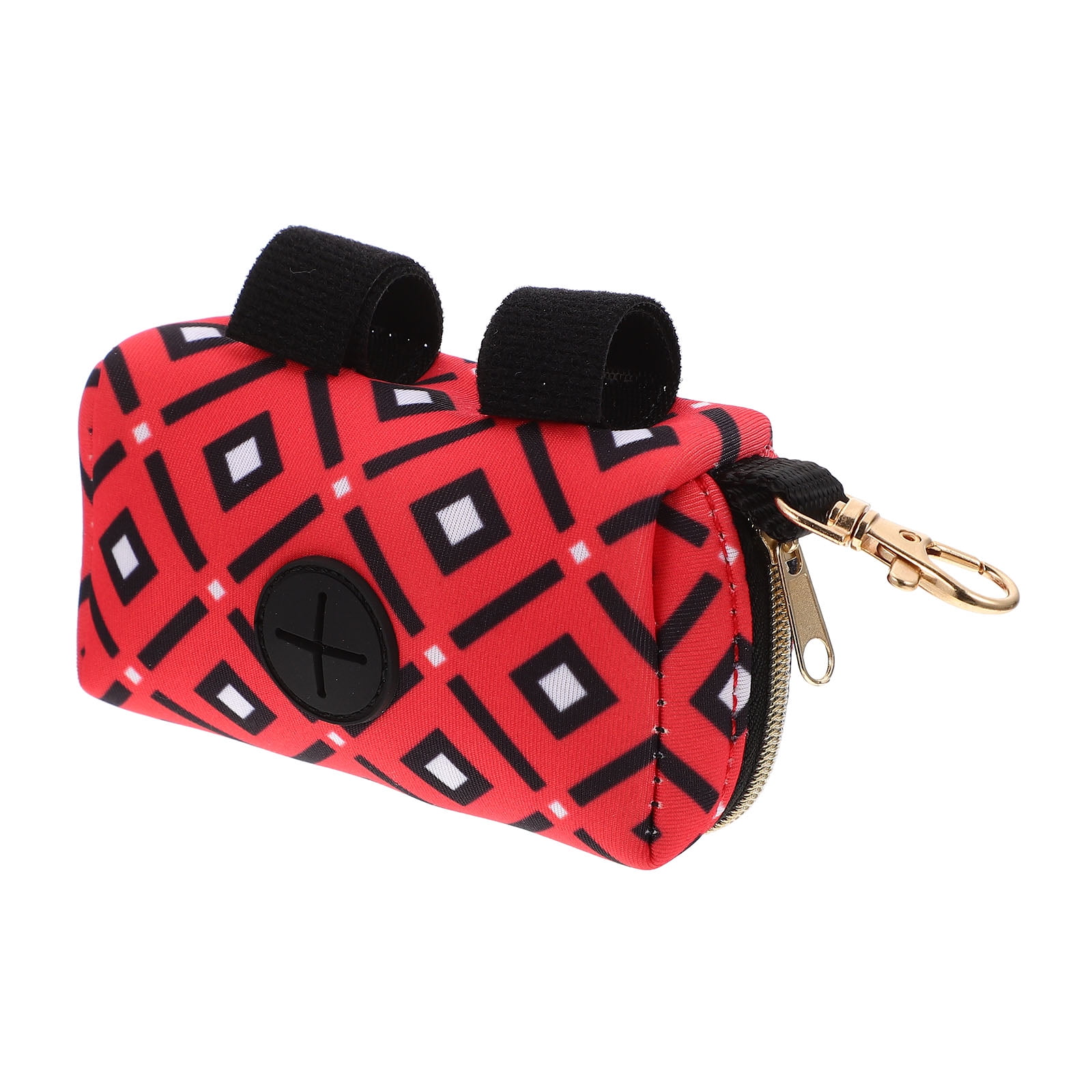 Leash Holder Poop Bag Storage Dog Dispenser Carabiner Clip Waste Bags ...