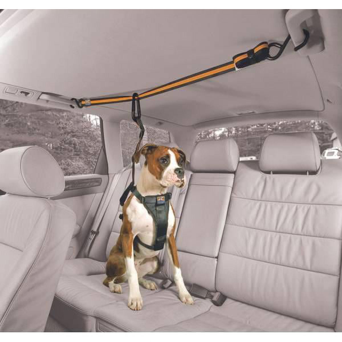 Leash and Zipline Dog Vehicle Restraint - Walmart.com