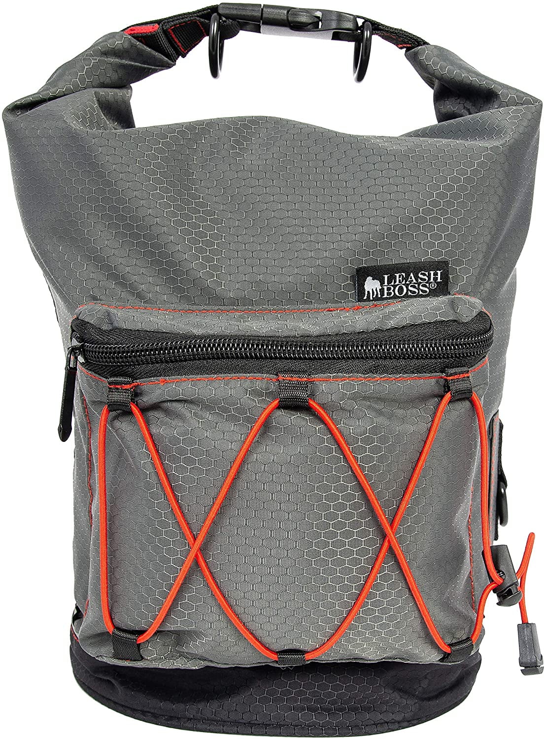 Leashboss | KibbleGo Dog Food Travel Bag Container | Water-Resistant ...