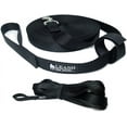 Leashboss Long Trainer - 1 Inch Nylon Long Dog Training Leash with ...
