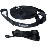 Leashboss Long Trainer - 1 Inch Nylon Long Dog Training Leash with ...