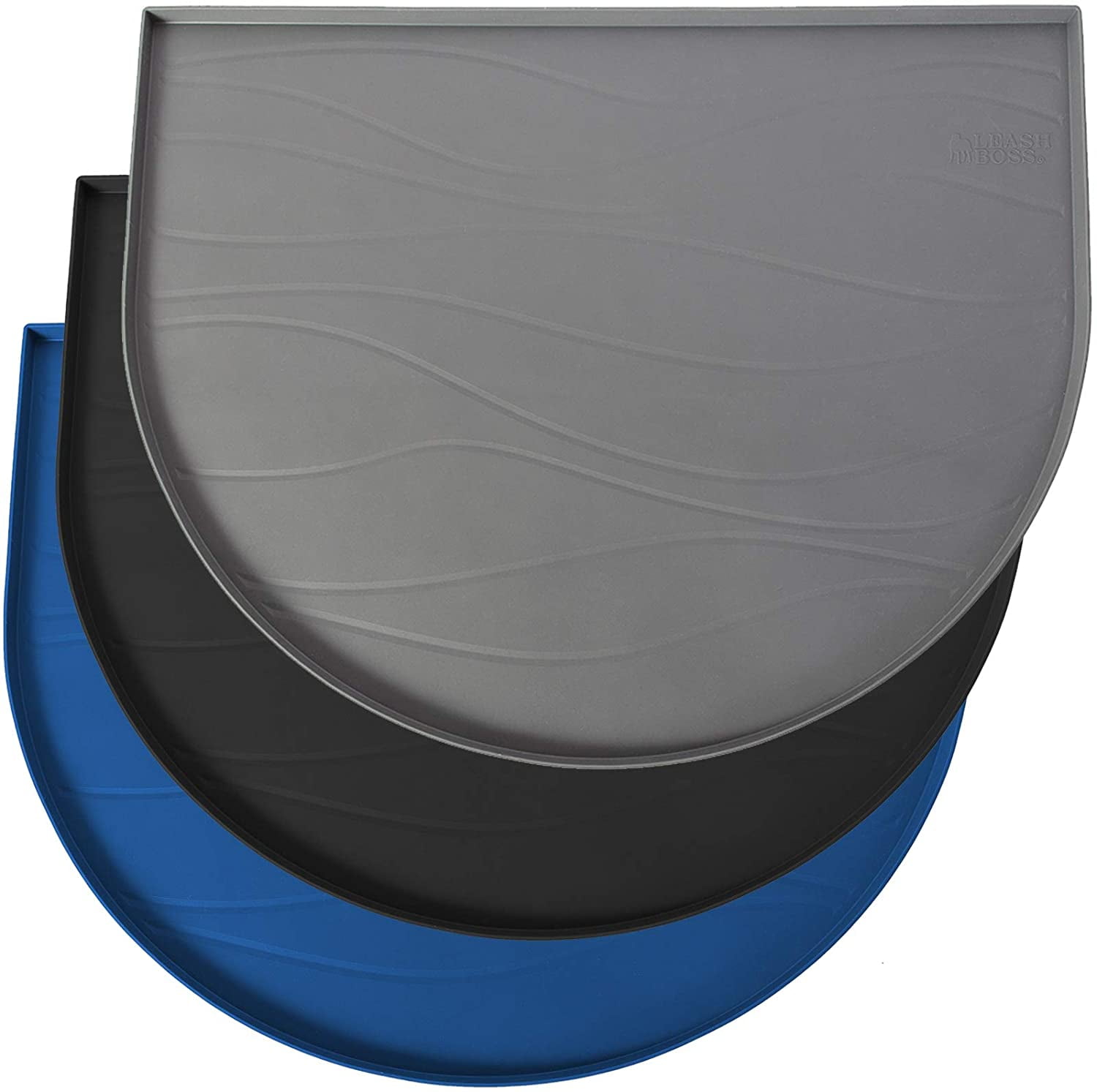 Leashboss | Silicone Splash Mat for Pet Fountains with Tall Lip | Non ...