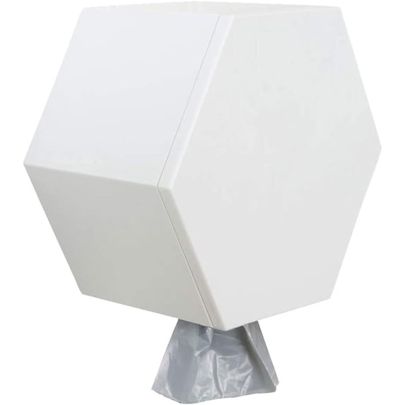 Leashboss Wall Mount Doggie Waste Disposal, Pet Poop Bag Dispenser ...