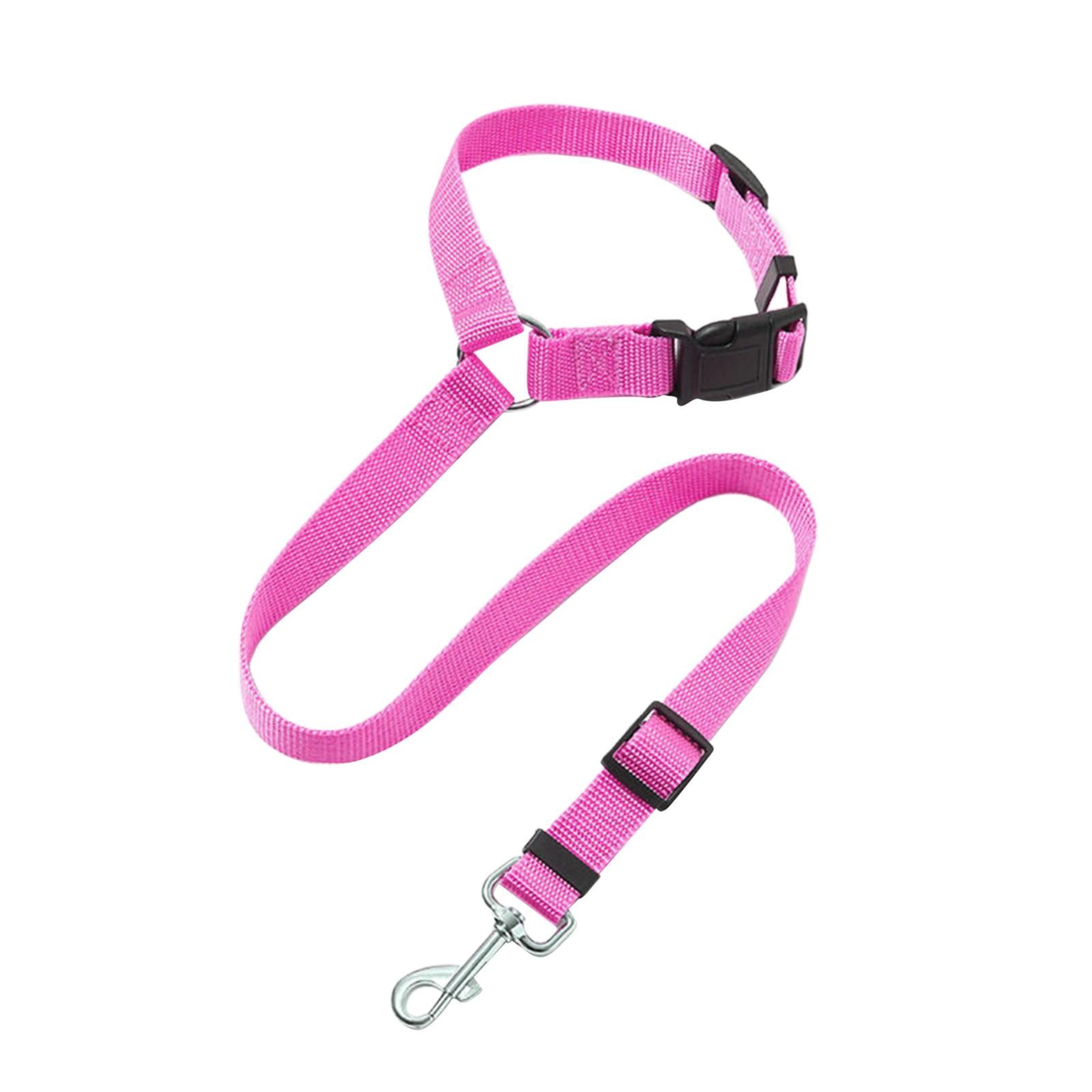 Nlsdqey Leashes The Best Pet Dog And Cat Seat Belt Adjustable For Car ...