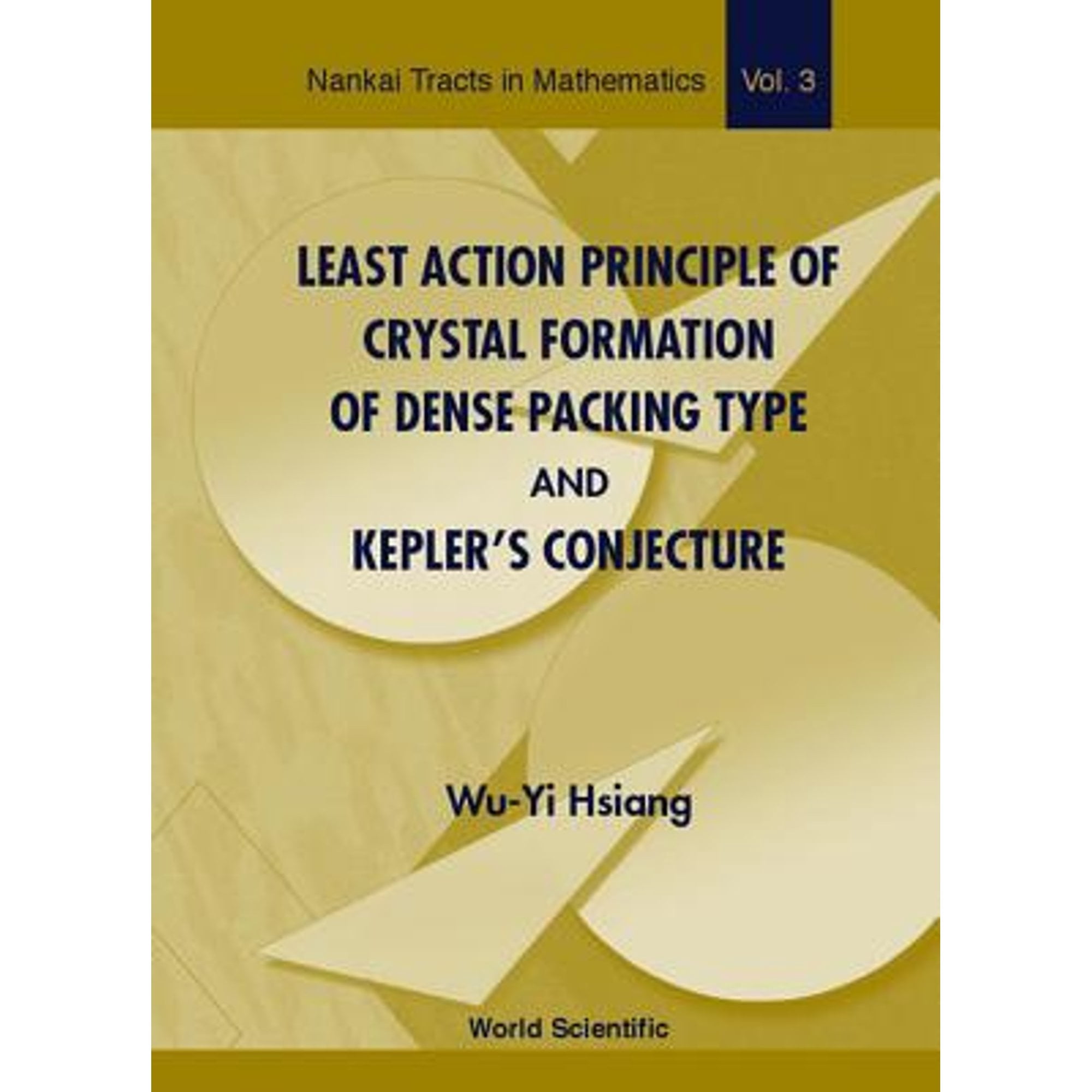 Pre-Owned Least Action Principle of Crystal Formation of Dense Packing ...