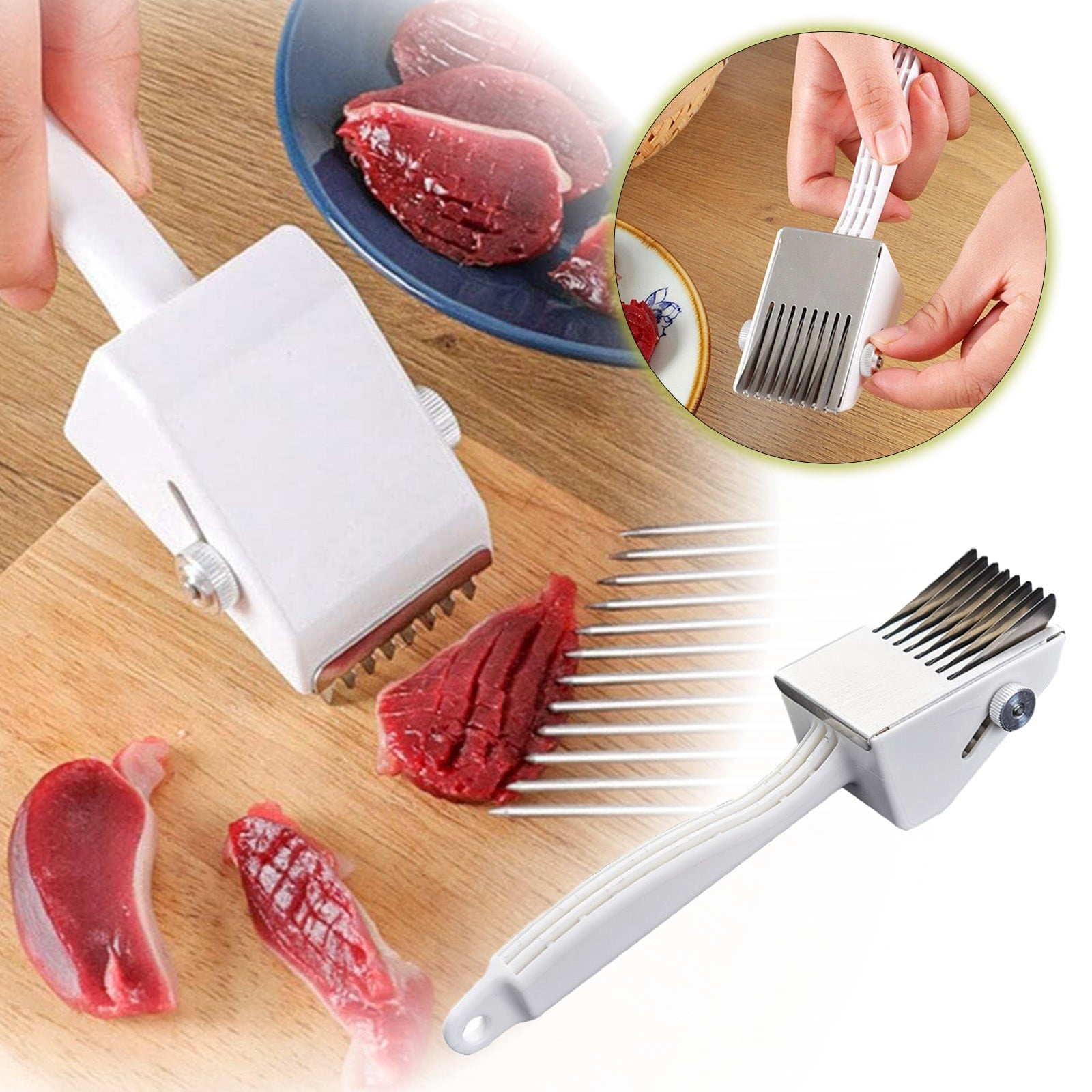 Leatfisat Cutter Squid Cutting Flower Multifunctional Household Gizzard ...