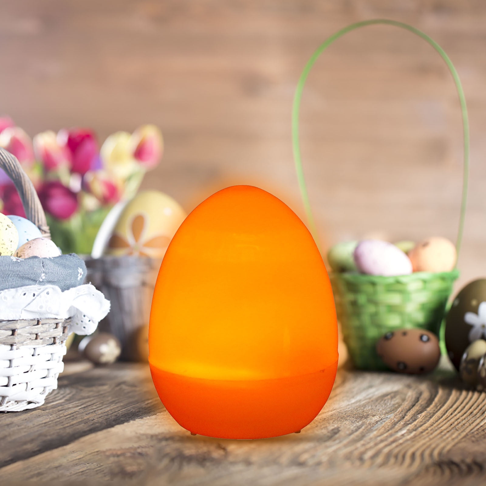 Leatfisat Easter Eggs Candle Lights Home Decoration Children'S Eggs ...