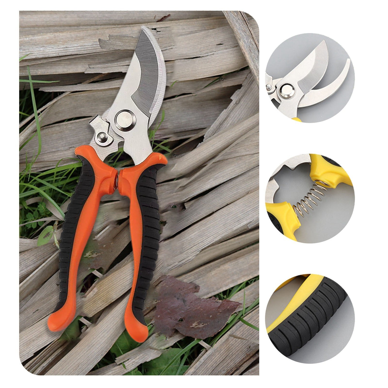 Leatfisat Gardening Scissors For Branch Cutting And Pruning ...