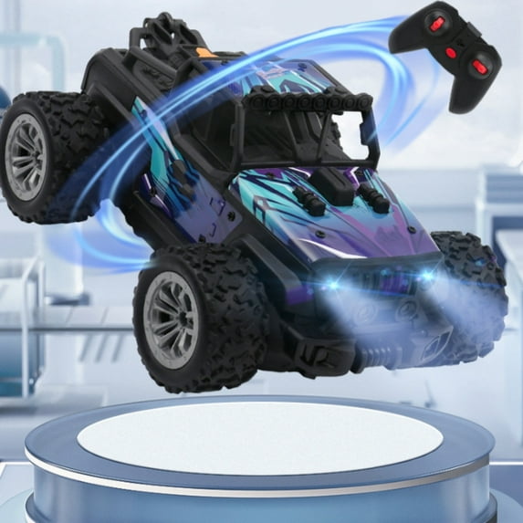 Leatfisat High Performance 4Wd Off-Road Rc Truck, Rechargeable Remote ...