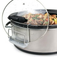 Beautiful 4Qt Slow Cooker with Touch-Activated Display, Black Sesame by ...