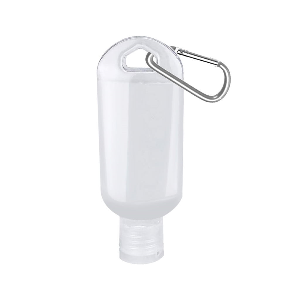 Leatfisat Kitchen Capacity 60Ml Travel Clear Keychain Bottles Leakproof ...