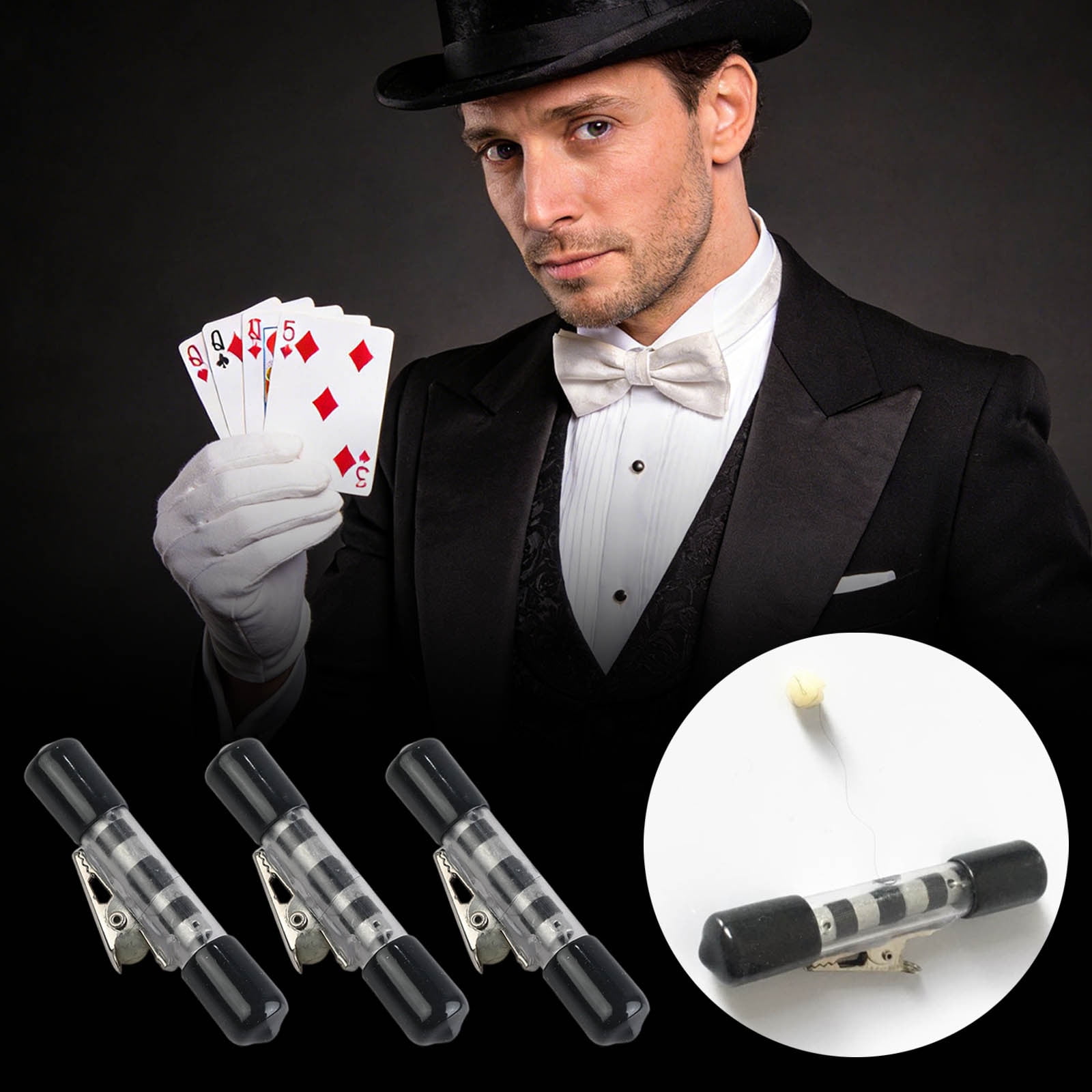 Leatfisat Levitation Floating Stage And Street Magic Props Kit With ...