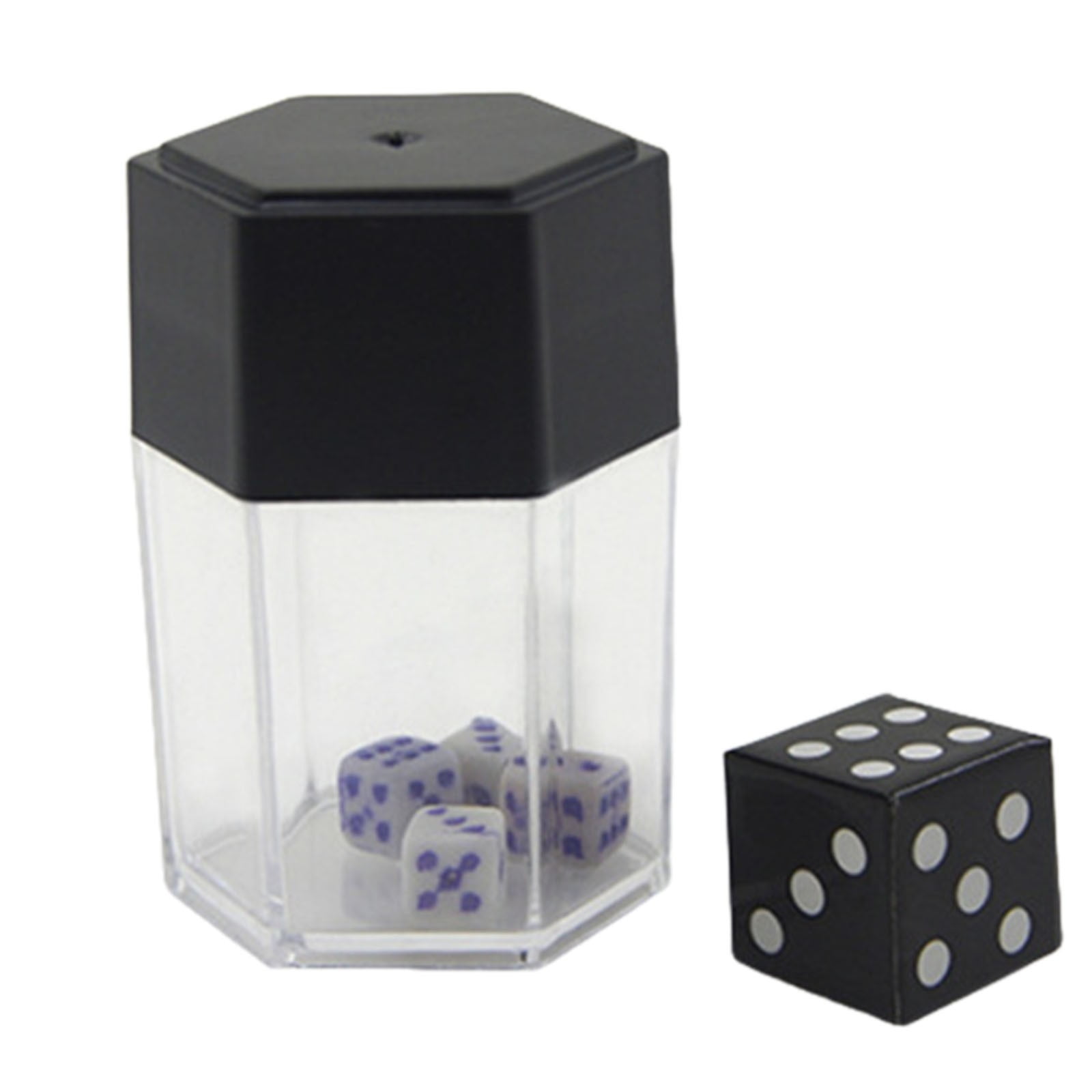 Leatfisat Magic Dice Explosion Color Changing Sieve Close Up Illusion ...