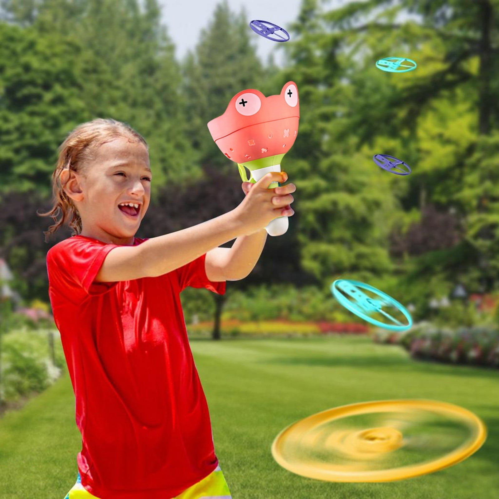 Leatfisat Outdoor Toss And Catch Ball Game, Interactive Family Activity ...
