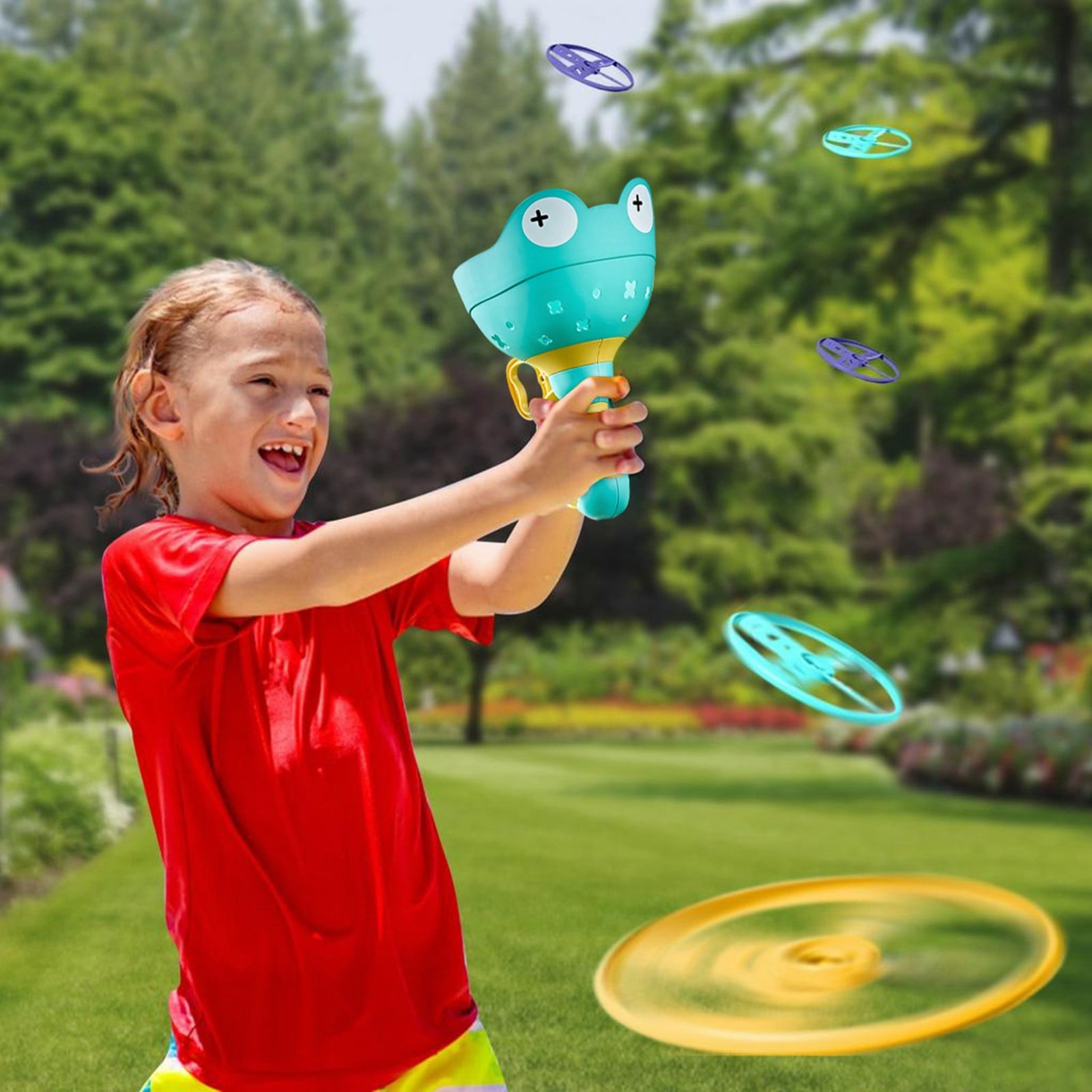 Leatfisat Outdoor Toss And Catch Ball Game, Interactive Family Activity ...