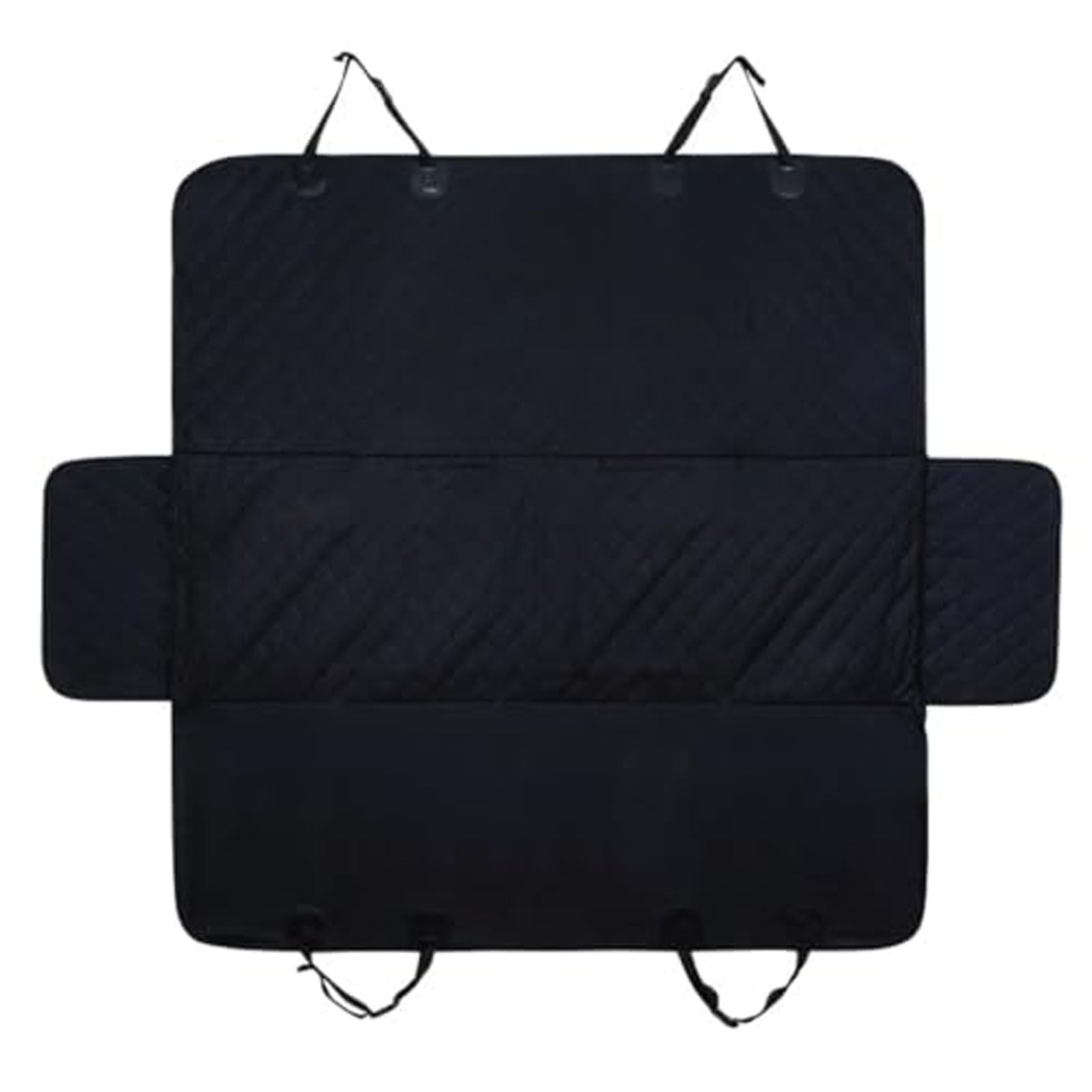 Leatfisat Pet Hard Bottom Back Seat Extender Dog Bed - Walmart.com
