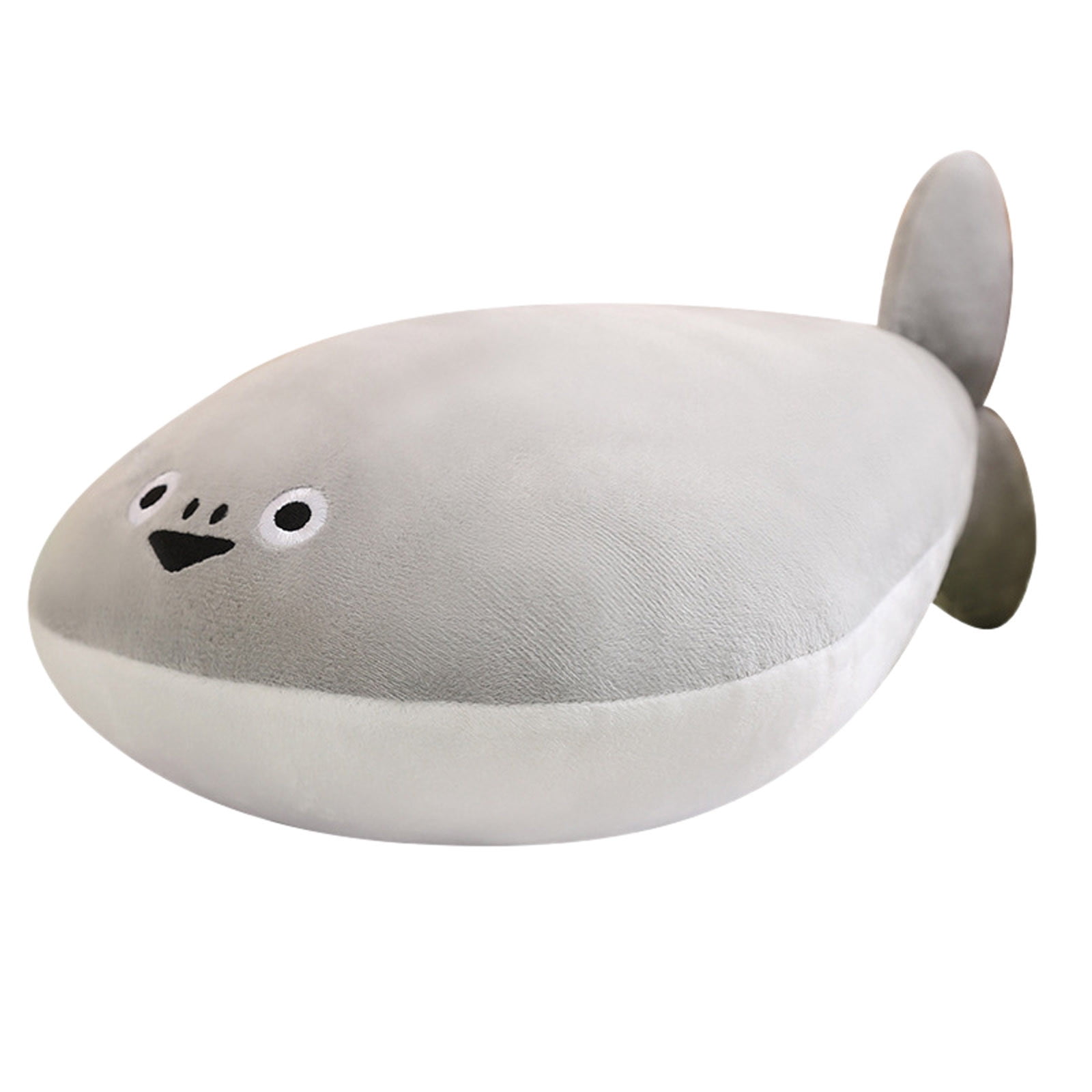 Leatfisat Puffy Squeaky Plush Pillow For Kids And Adults - Huggable ...