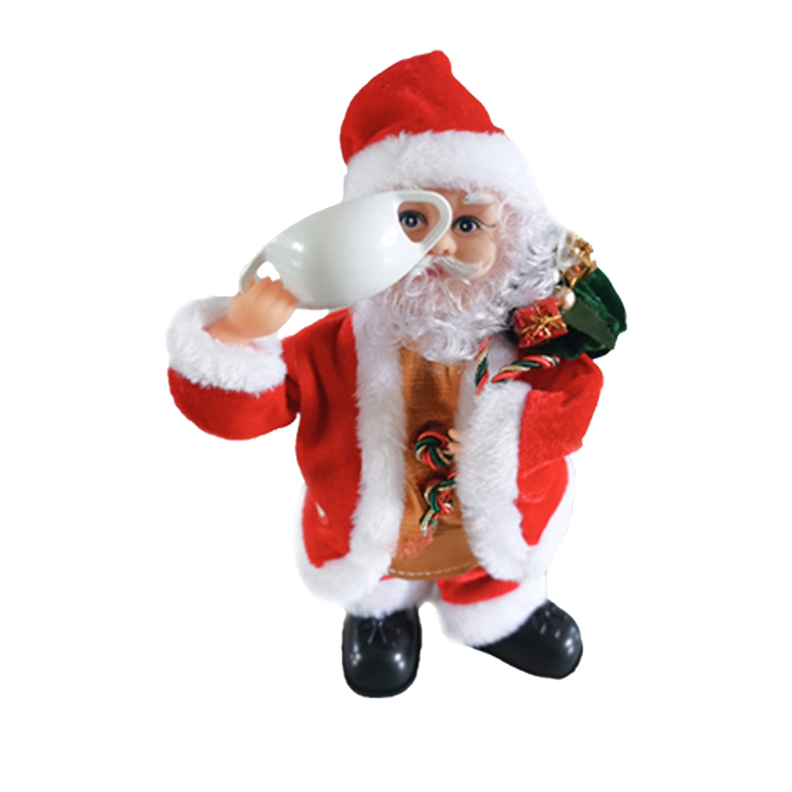 Leatfisat Twerking Santa Claus, Hips Singing Dancing Christmas Santa ...