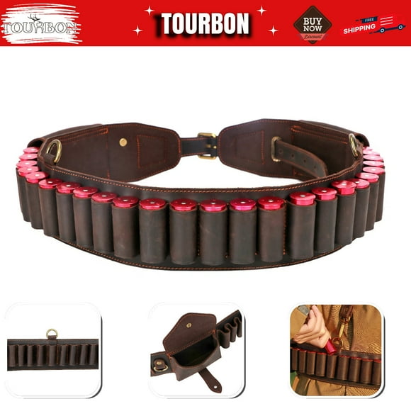 Shotgun Shell Belt Pouch