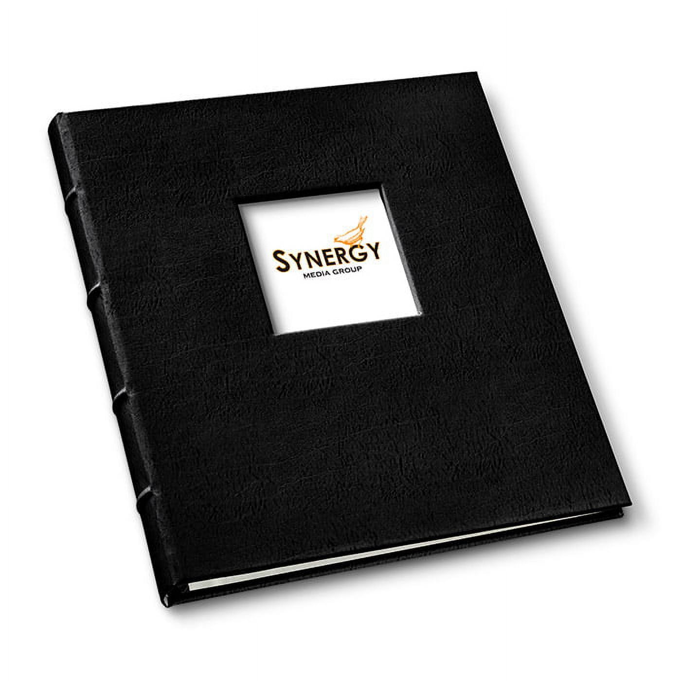 Leather .75" Presentation Binder With Window by Gallery Leather, Hubbed ...