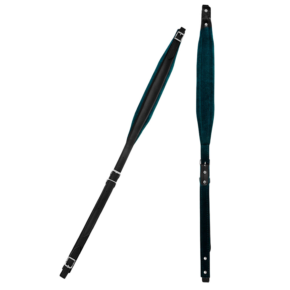 Leather Accordion Travel Strap Pair Accordion Traditional Strap ...