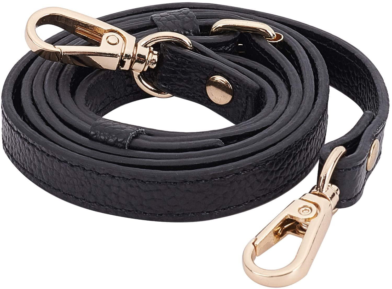 Leather Adjustable Crossbody Replacement Straps Cowhide Leather Purse ...