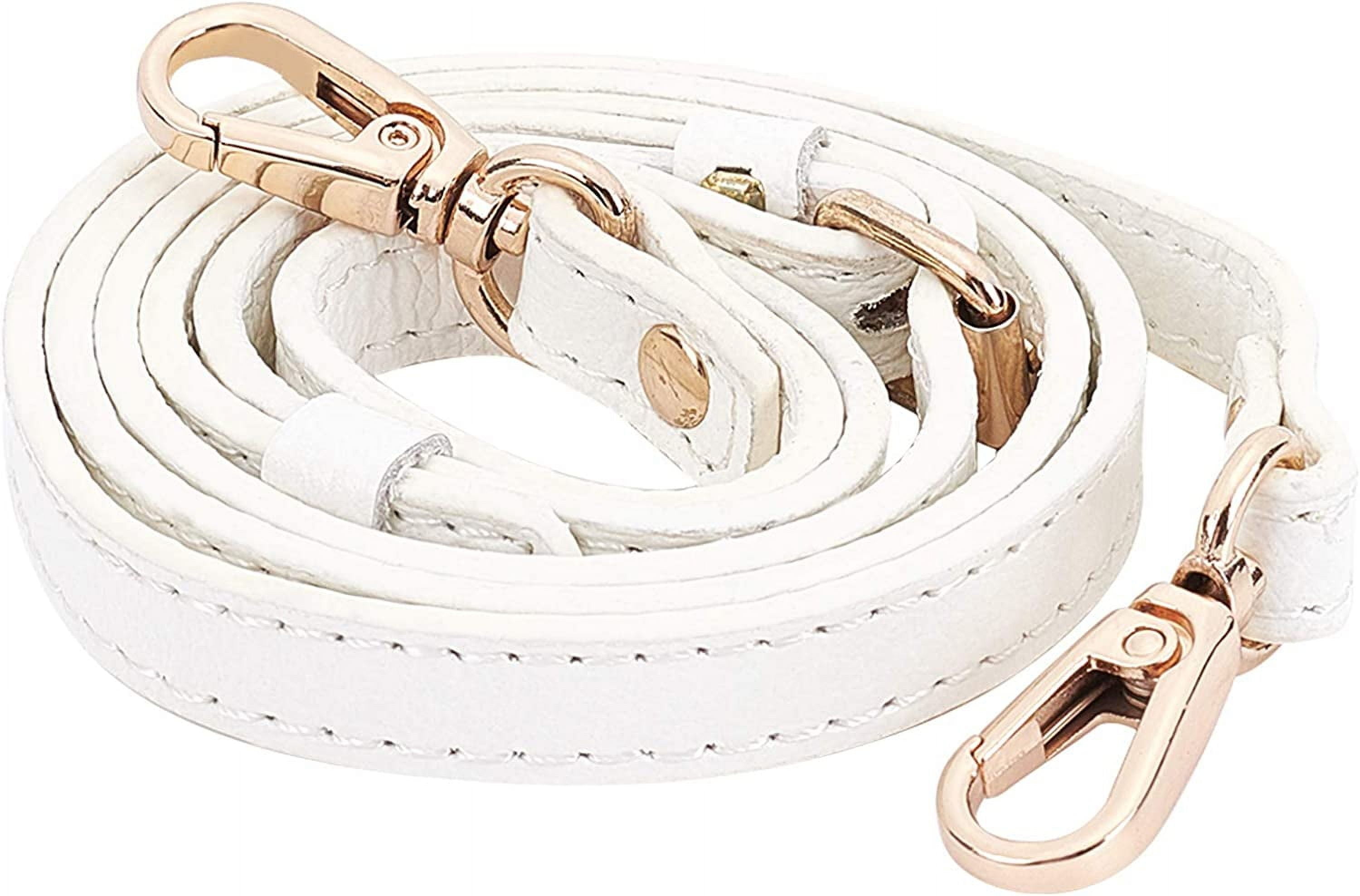 Leather Adjustable Crossbody Replacement Straps Cowhide Leather Purse ...