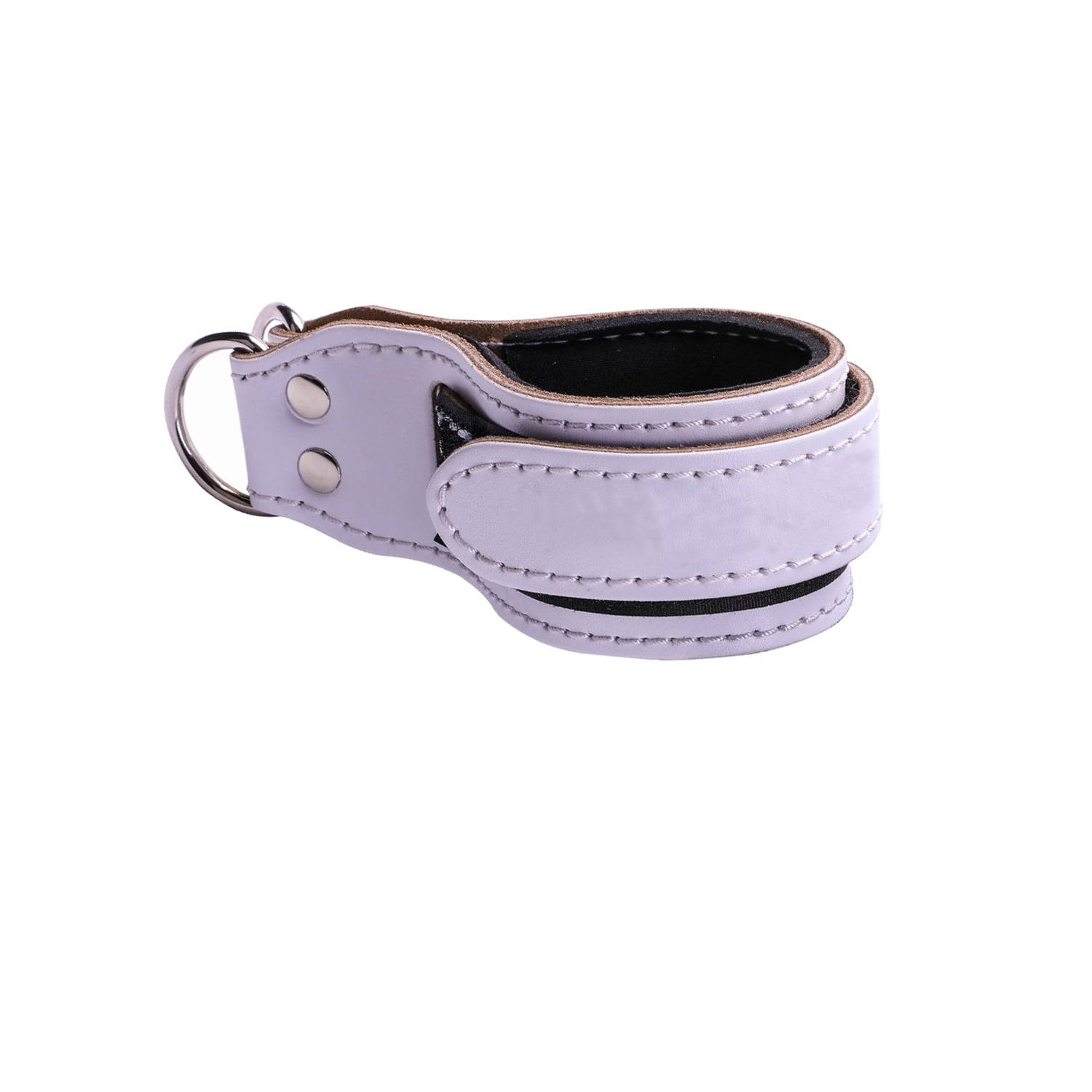Leather Ankle Strap Cuffs Adjustable for Cable Machine Attachment Home ...