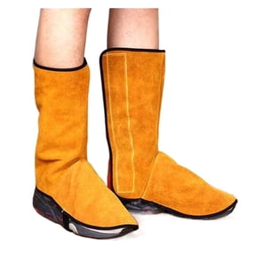 Welding Boot Covers and Protective Footwear for Industrial Use