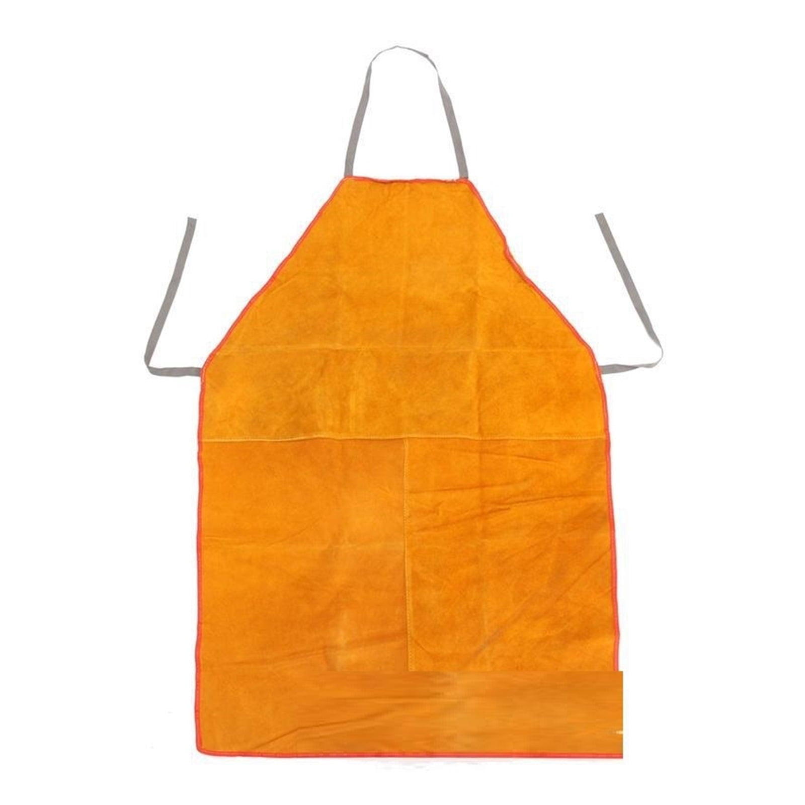 Leather Aprons Welding Suit Heat Insulation Protection Welder ...