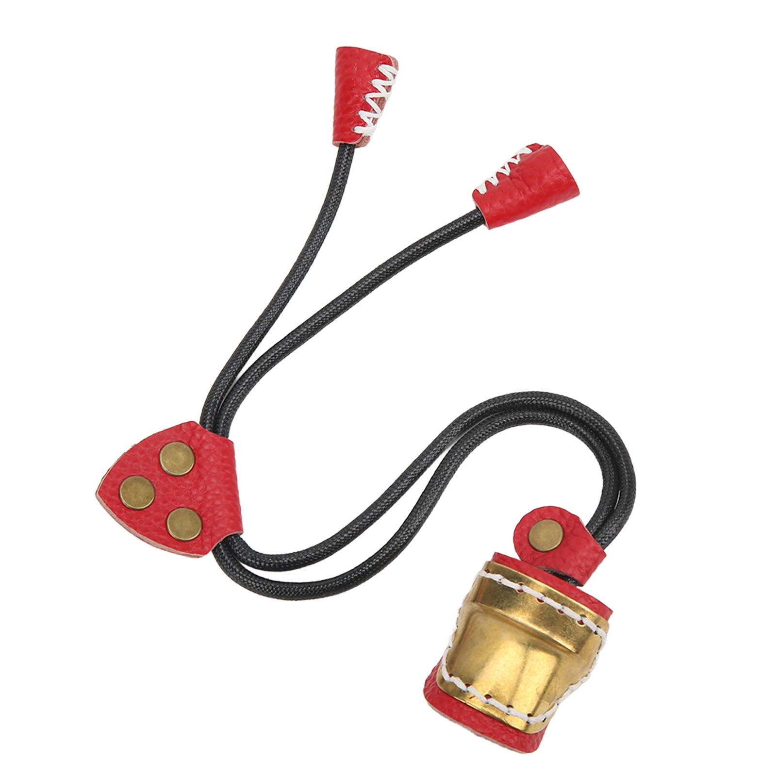 Leather Archery Thumb Ring Archery Finger Protector Guard for ...