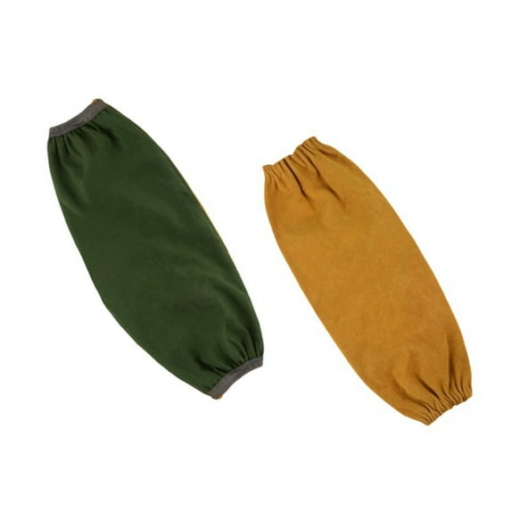 Leather Arm Protectors Splash Proof Flame Retardant Strong Protective ...