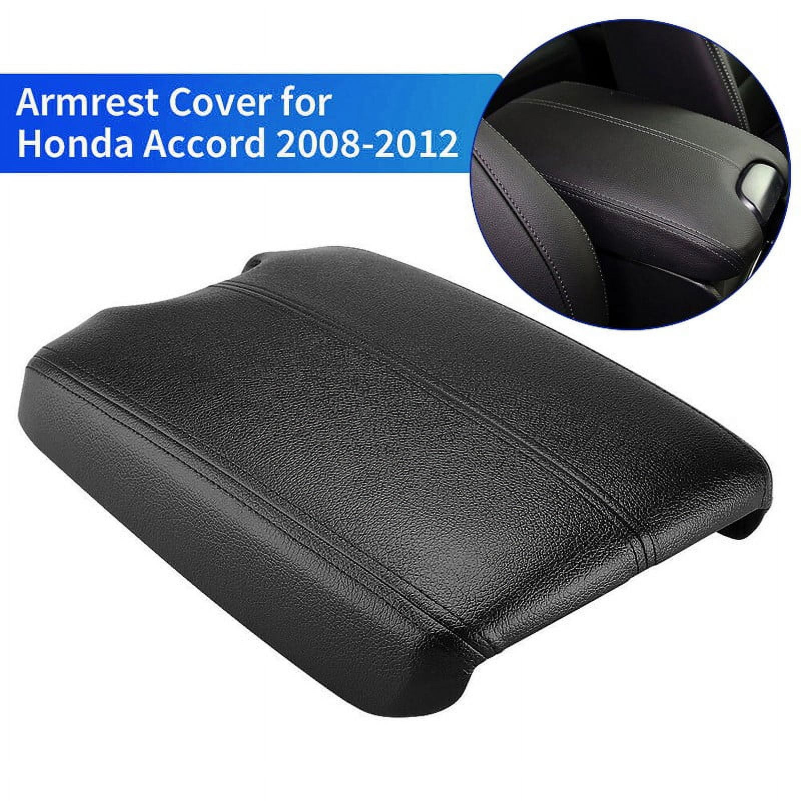 Leather Armrest Center Console Lid Cover for Honda Accord 2008-2012 ...