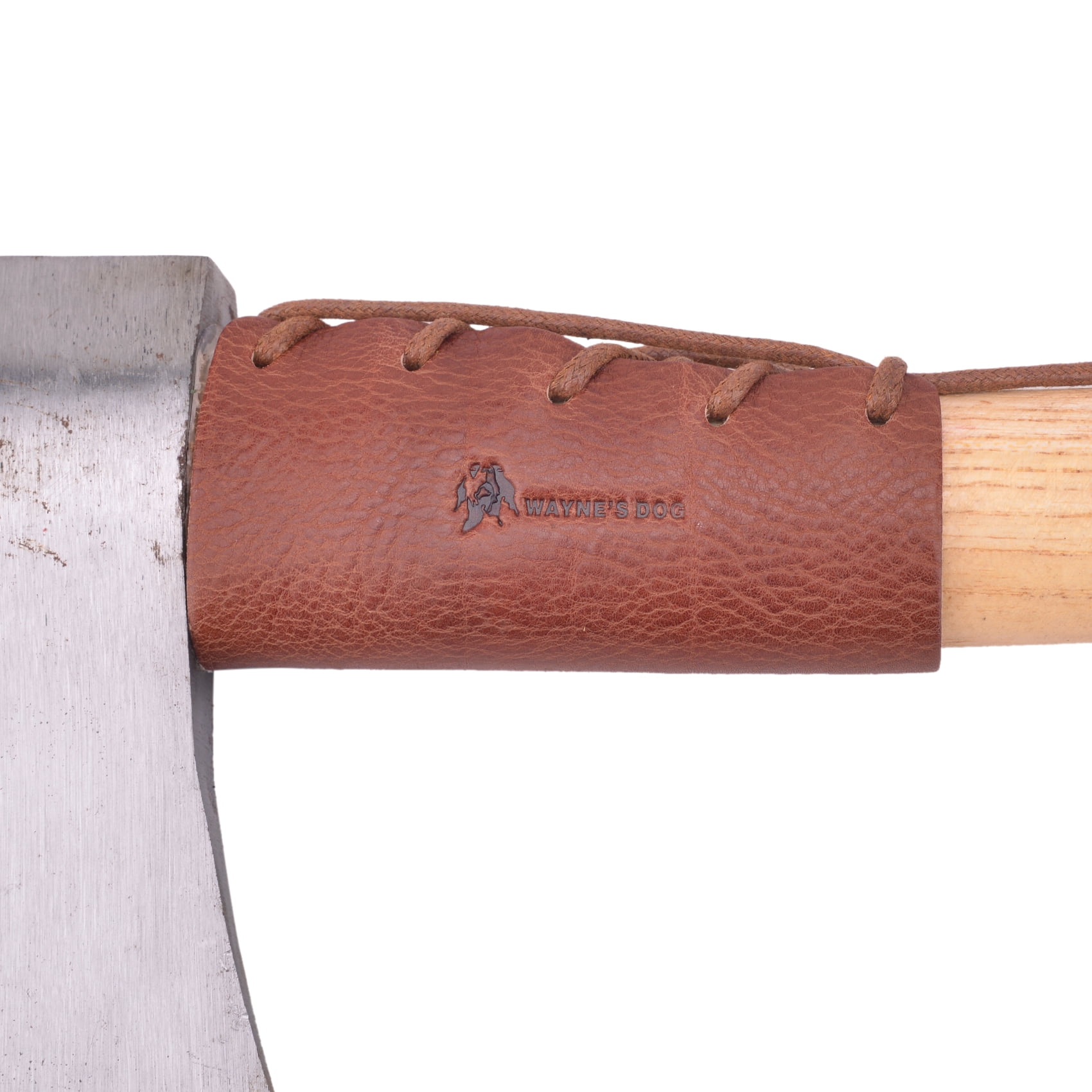 Leather Axe Handle Guard Collar Holster Axe Protector Covers for ...