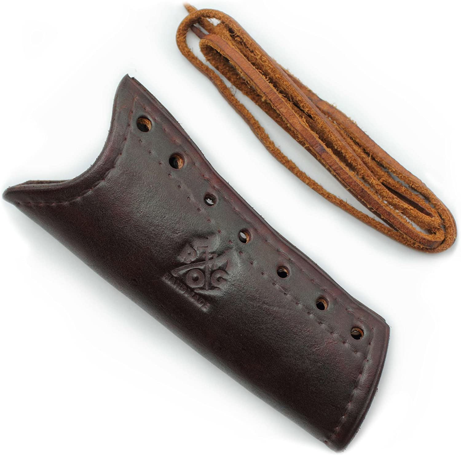 Leather Axe Handle Guard (Gransfors Bruk Small Forest Axe, Brown ...