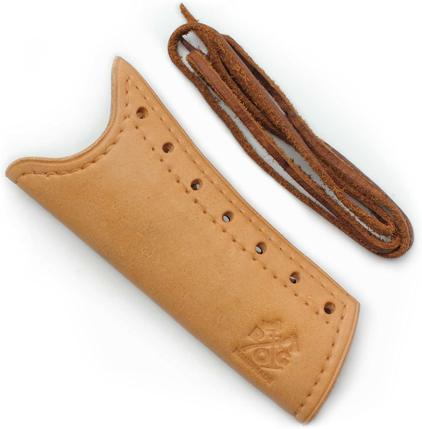Leather Axe Handle Guard (for The 26" Multipurpose Axe, Tan/Natural ...