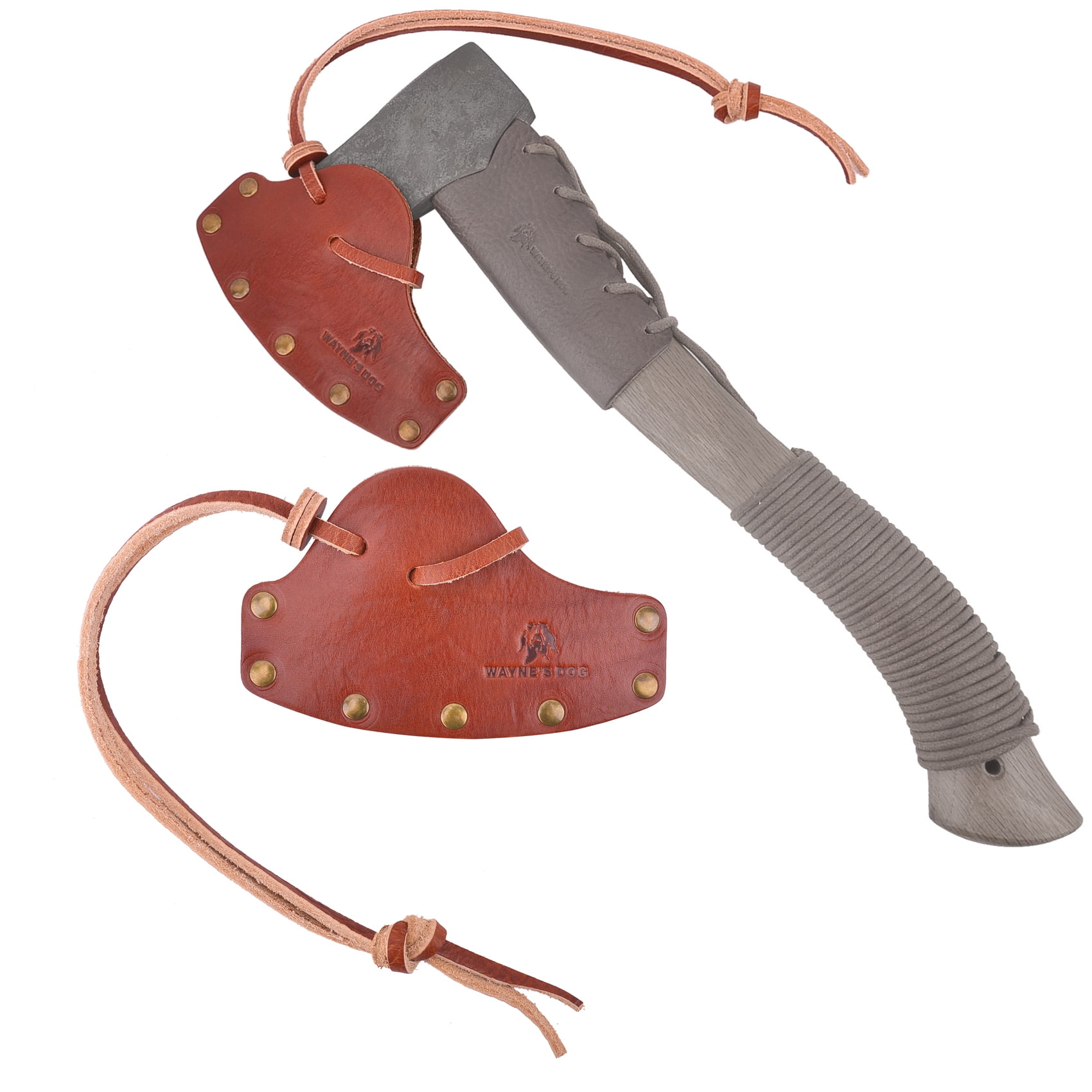 Leather Axe Sheath Cover Axe Head Cover , Blade Sheath Hatchet ...
