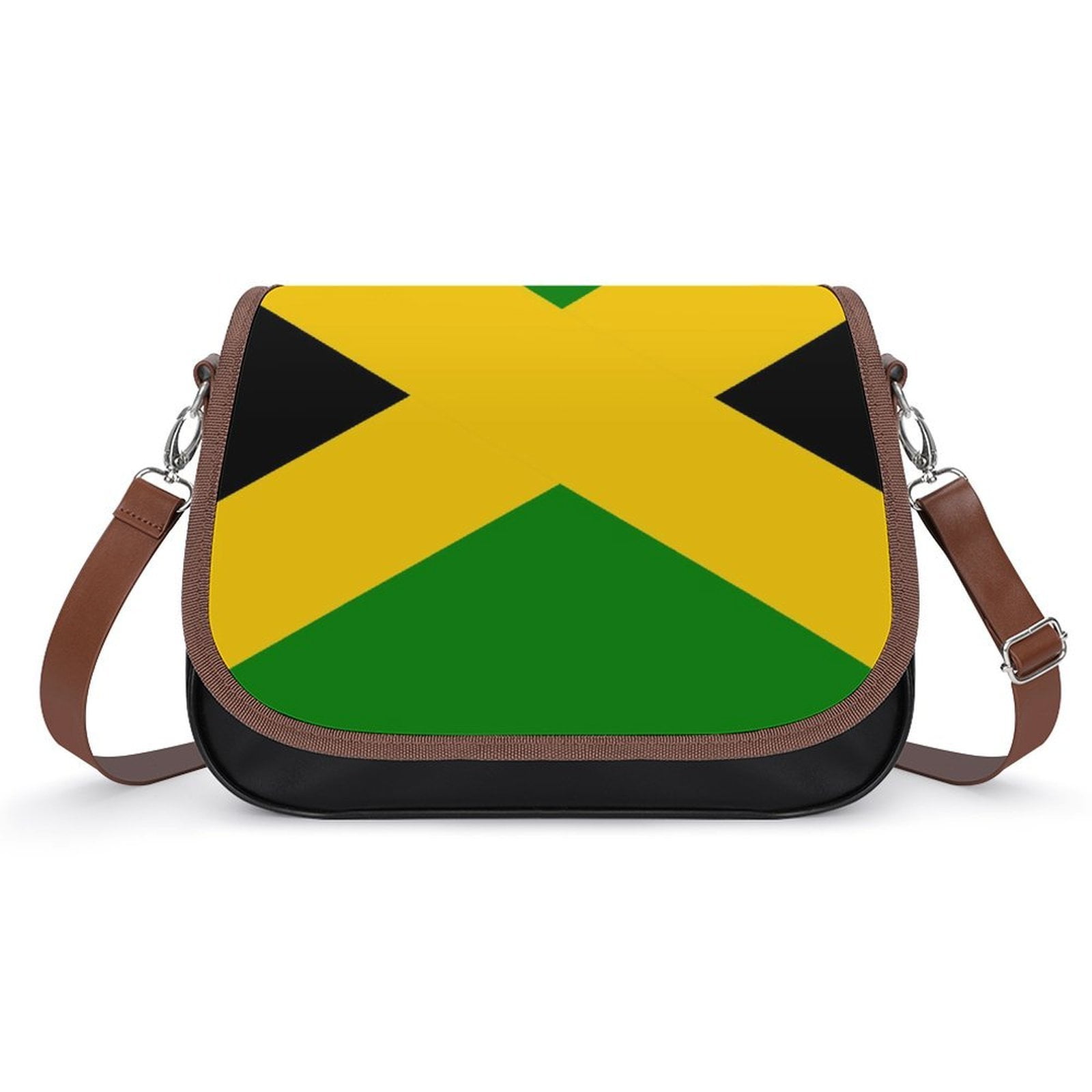 Leather Bag 12.2 X 8.7 In Flexible Waterproof Is Not Easy To Fold And ...