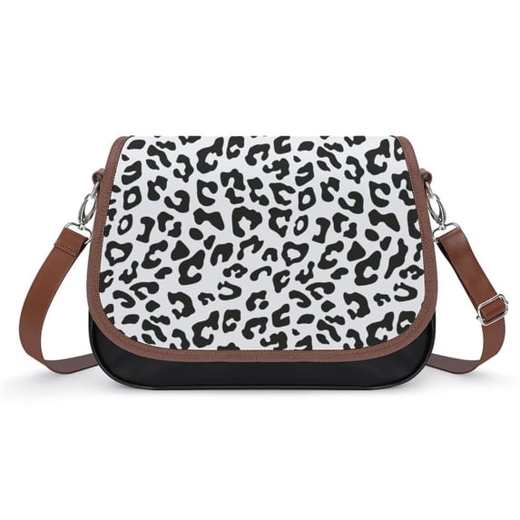 Leather Bag 12.2 X 8.7 In Flexible Waterproof Is Not Easy To Fold And ...