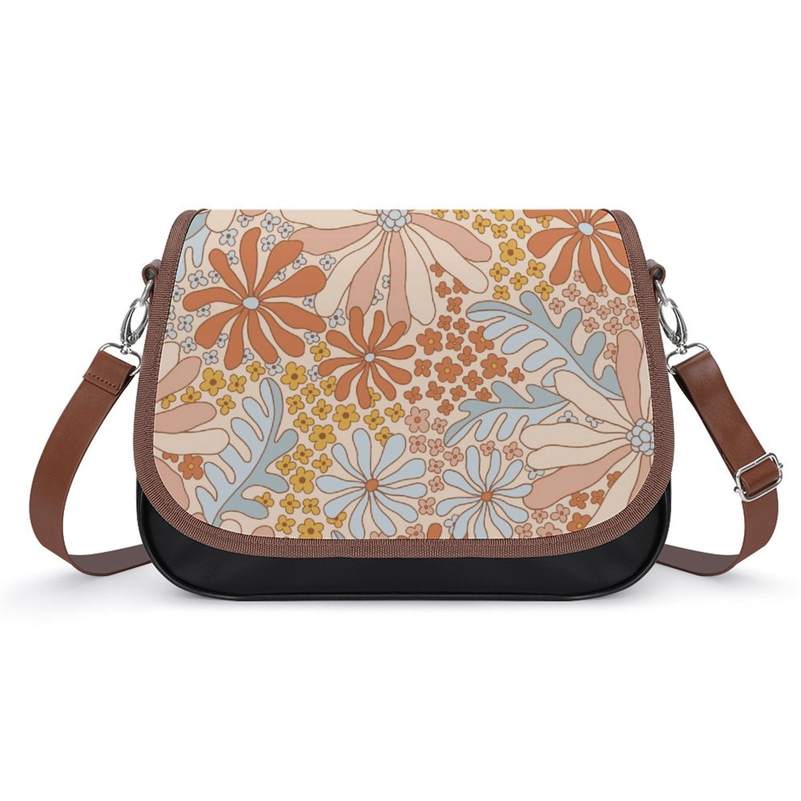 Leather Bag 12.2 X 8.7 In Flexible Waterproof Is Not Easy To Fold And ...