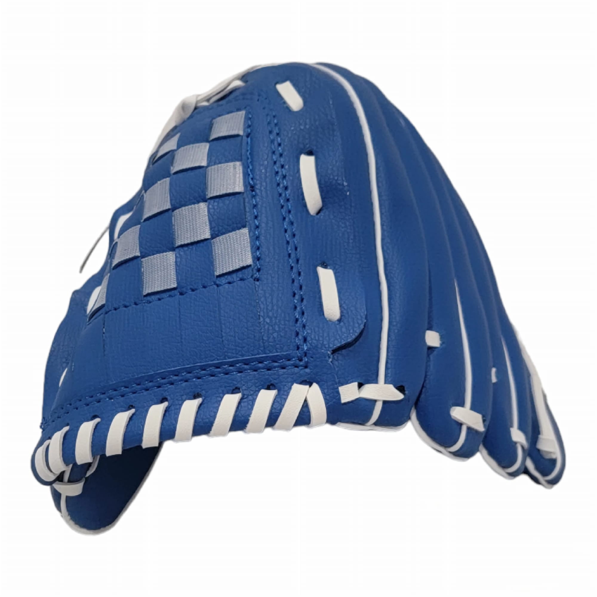Leather Baseball Glove - Blue - Walmart.com