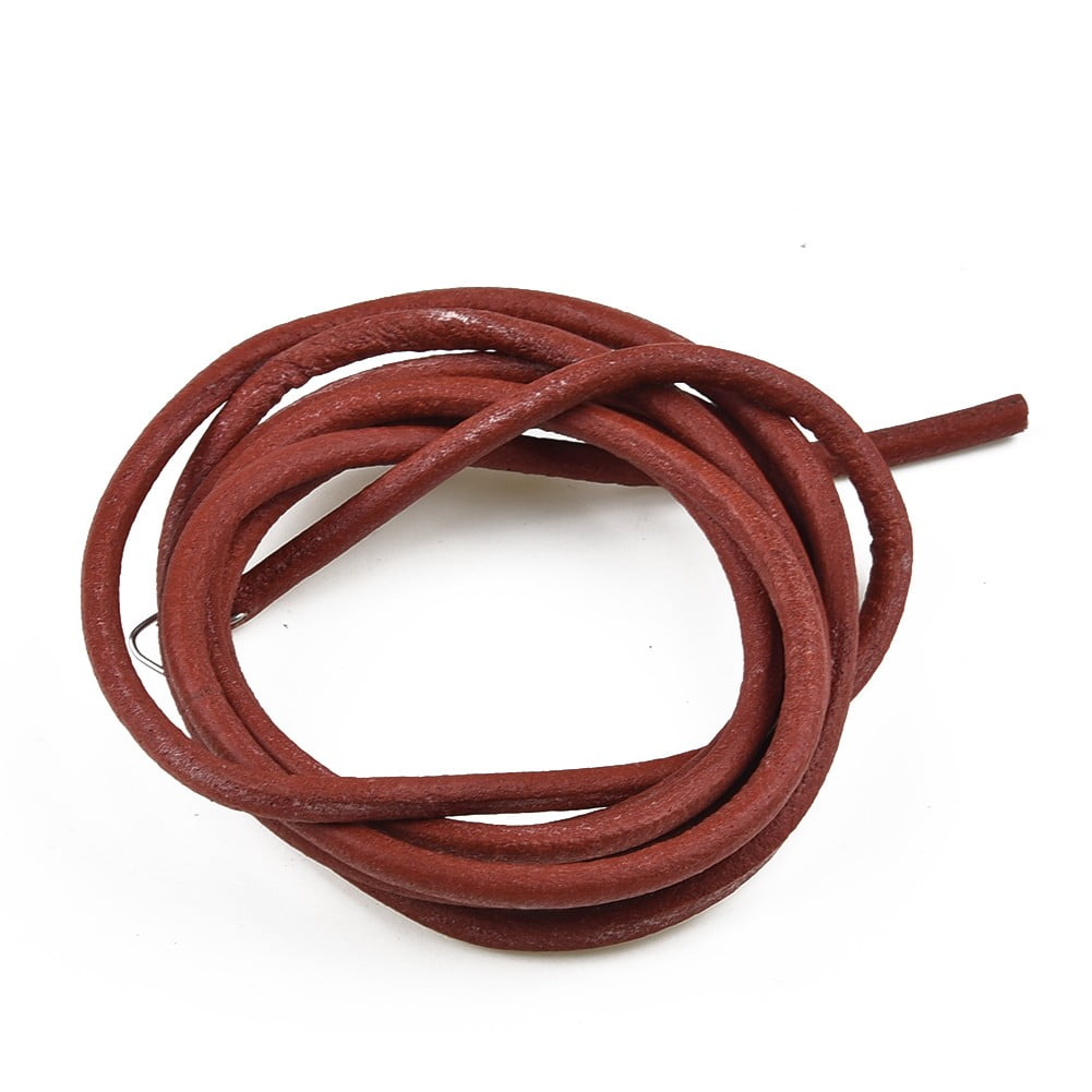 Leather Belt Antique Treadle Parts + Hook for Sewing Machine - Walmart.com