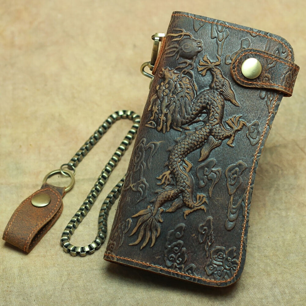 Leather Bifold/Trifold ID Card Holder Purse Wallet Billfold Handbag ...