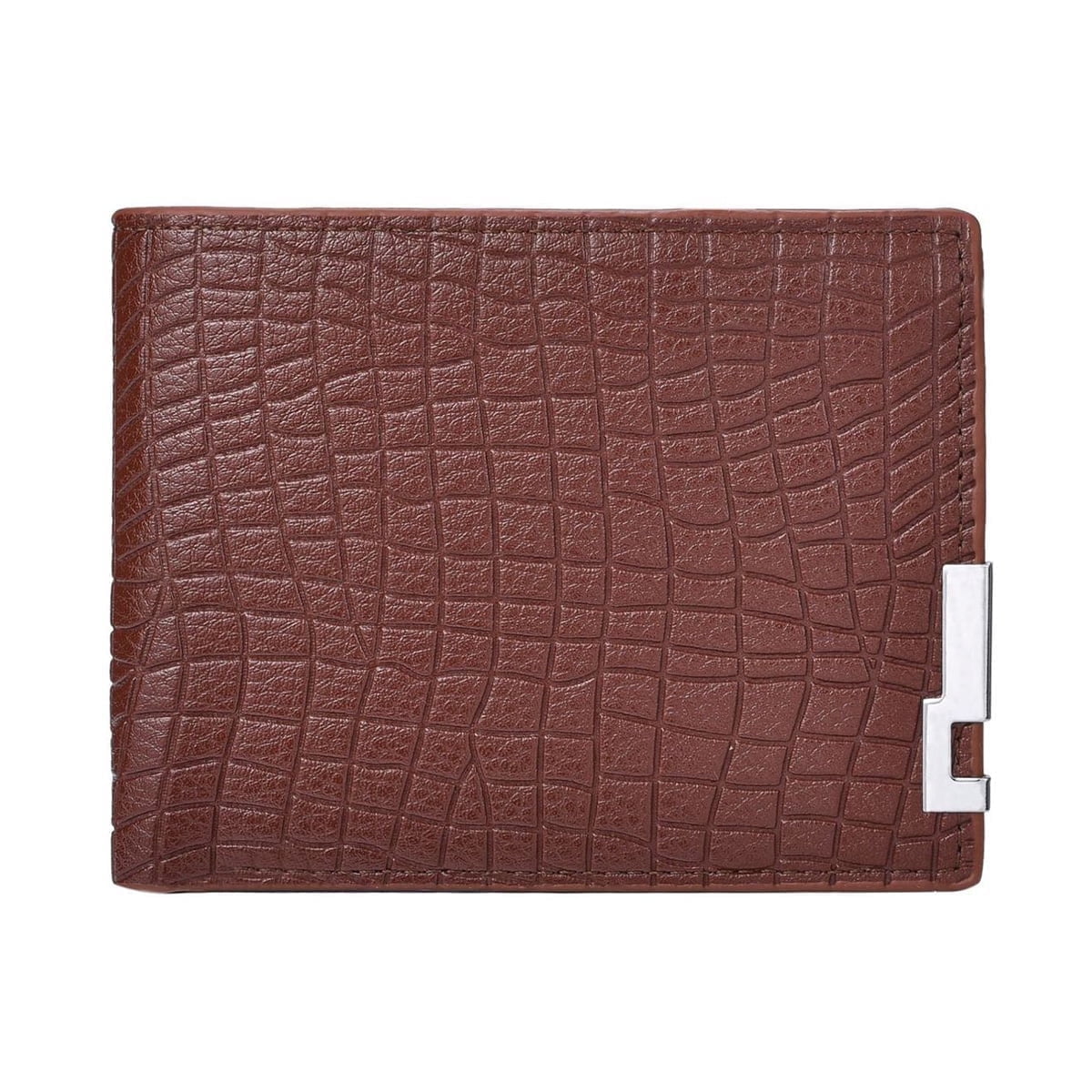 Wallet for Men, RFID Blocking Metal Bifold Men's Wallet, Extra Capacity ...