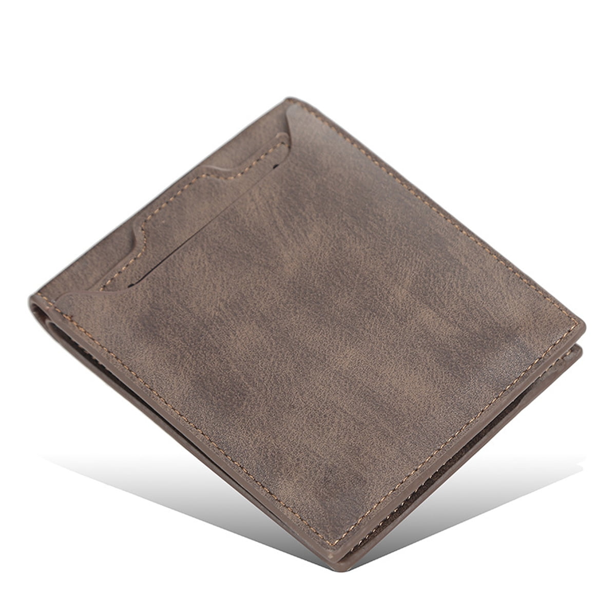 Leather Bifold Wallets for Men, Slim Minimalist Mens Wallet, s for Dad ...