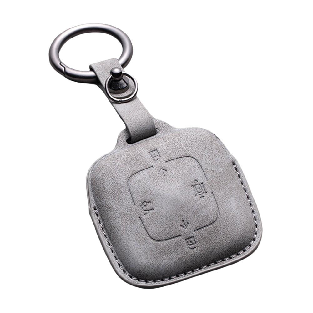 Leather Bluetooth Key Cover for Cars: Protect Keys from Damage ...