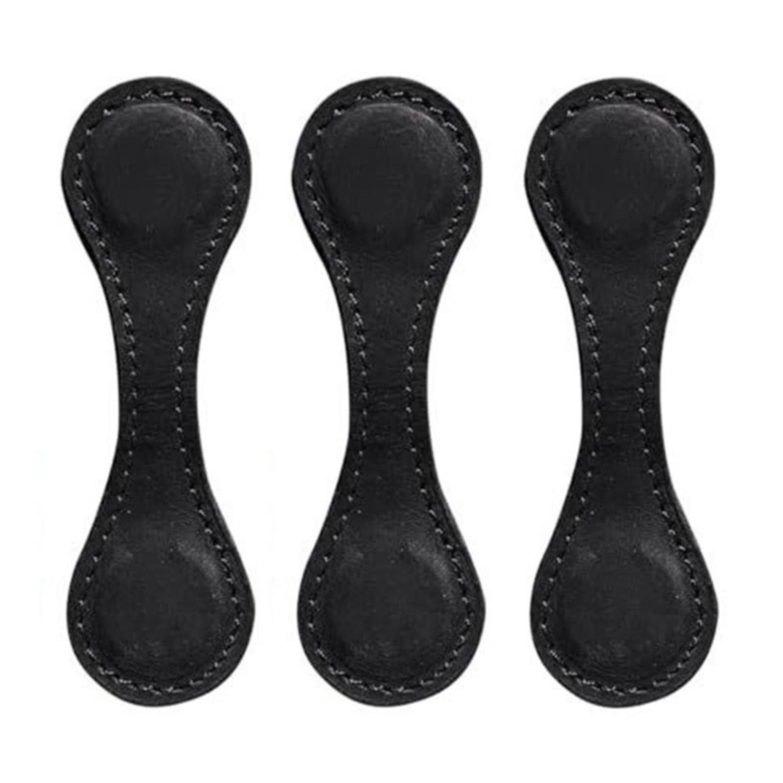 Leather Book Clips Vintage Students Read Bookmarks Double With Hand ...