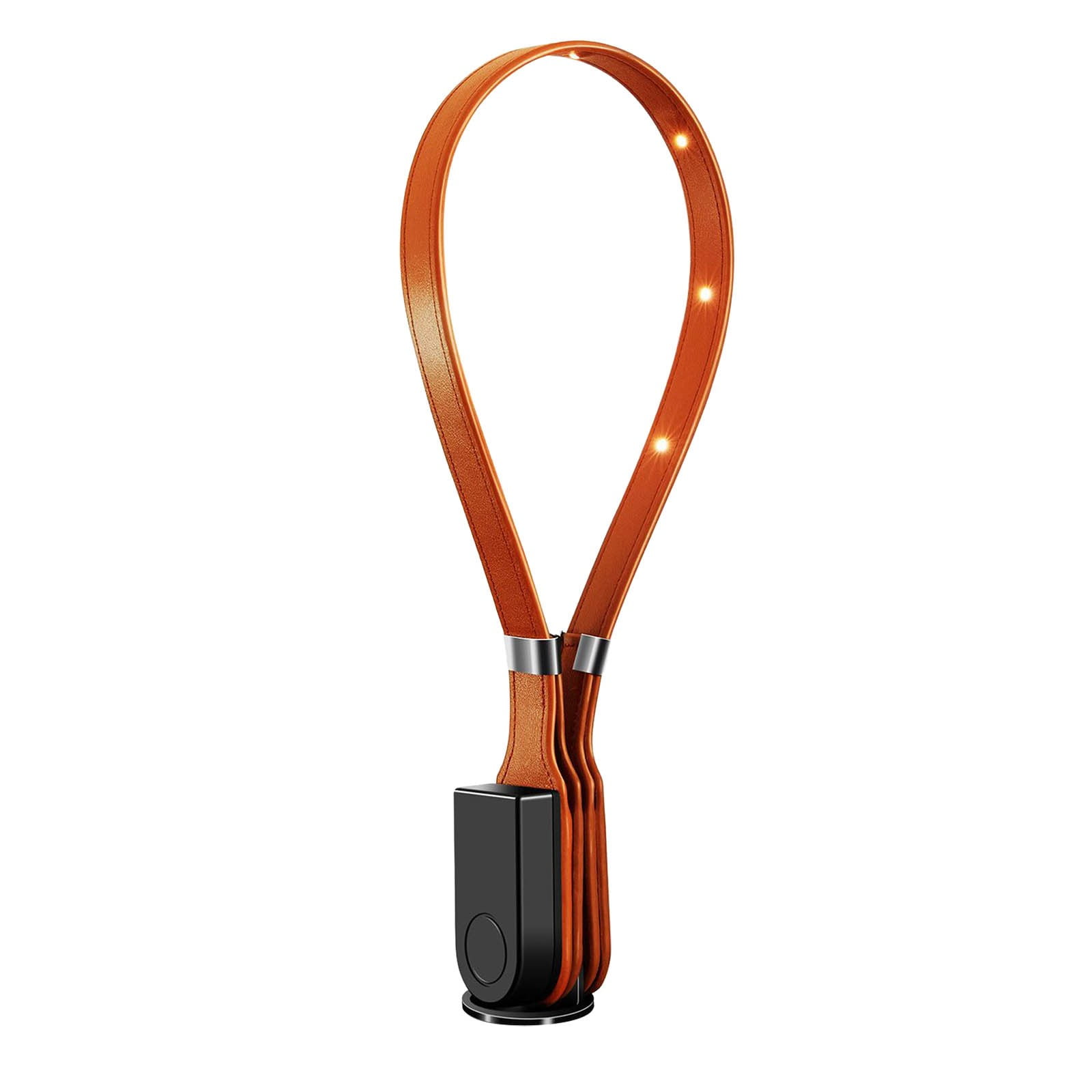 Leather Book Light Eye Reading Light No Burden Small Night Light Clip ...