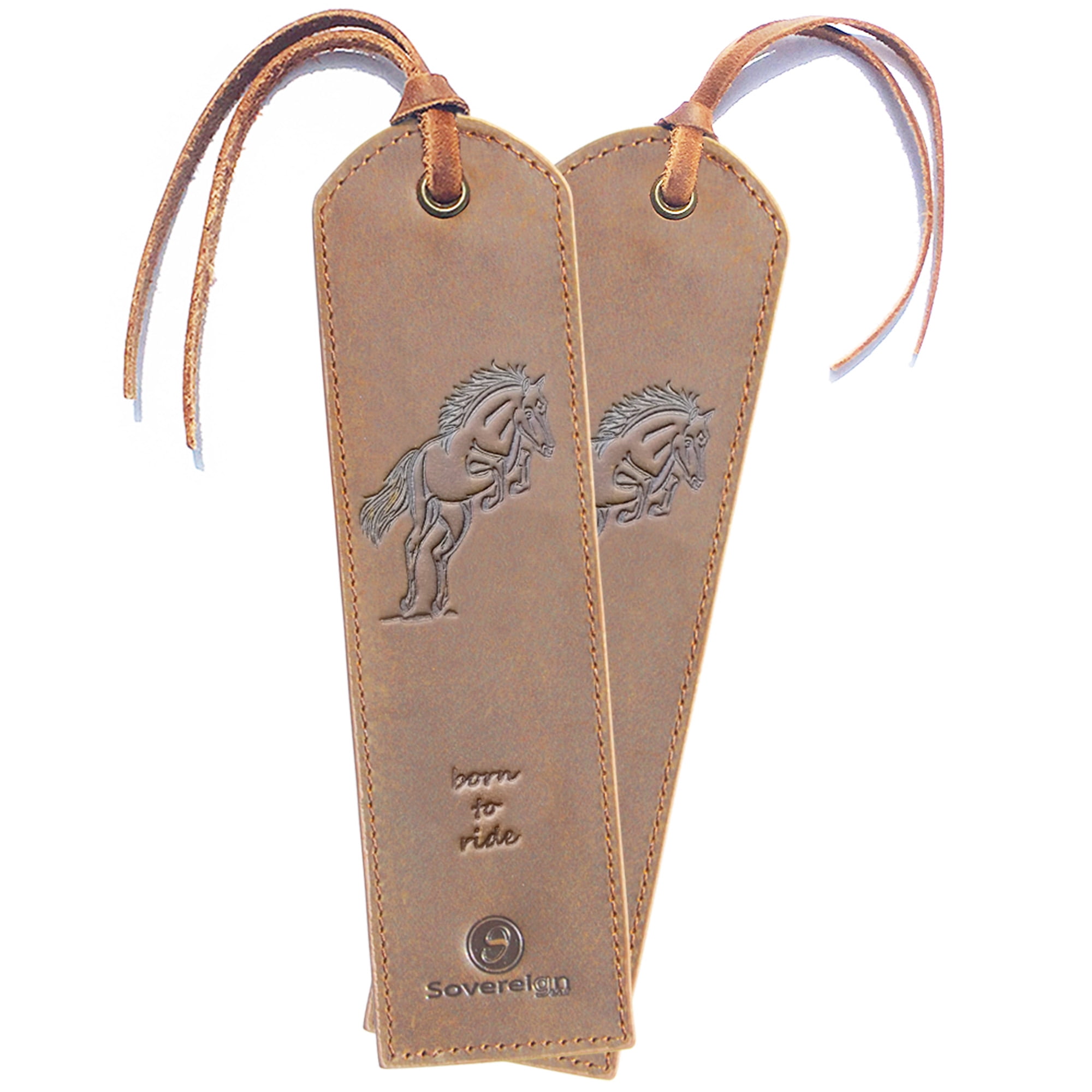 Leather Bookmarks for Men and Women | Quality Mens Bookmark with ...