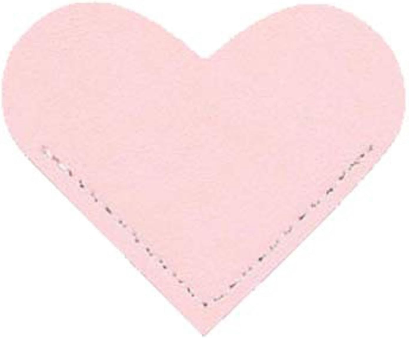 Leather Bookmarks for Women with Heart Shape,Reading Corner Page Corner ...